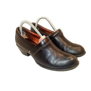 Born | Shoes | Born Leather Heeled Shoes | Poshmark